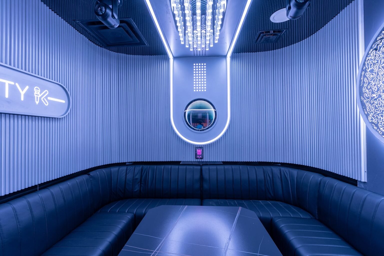 PartyK KTV – Experience KTV like you never have before! Inspired by futuristic minimalist design ...