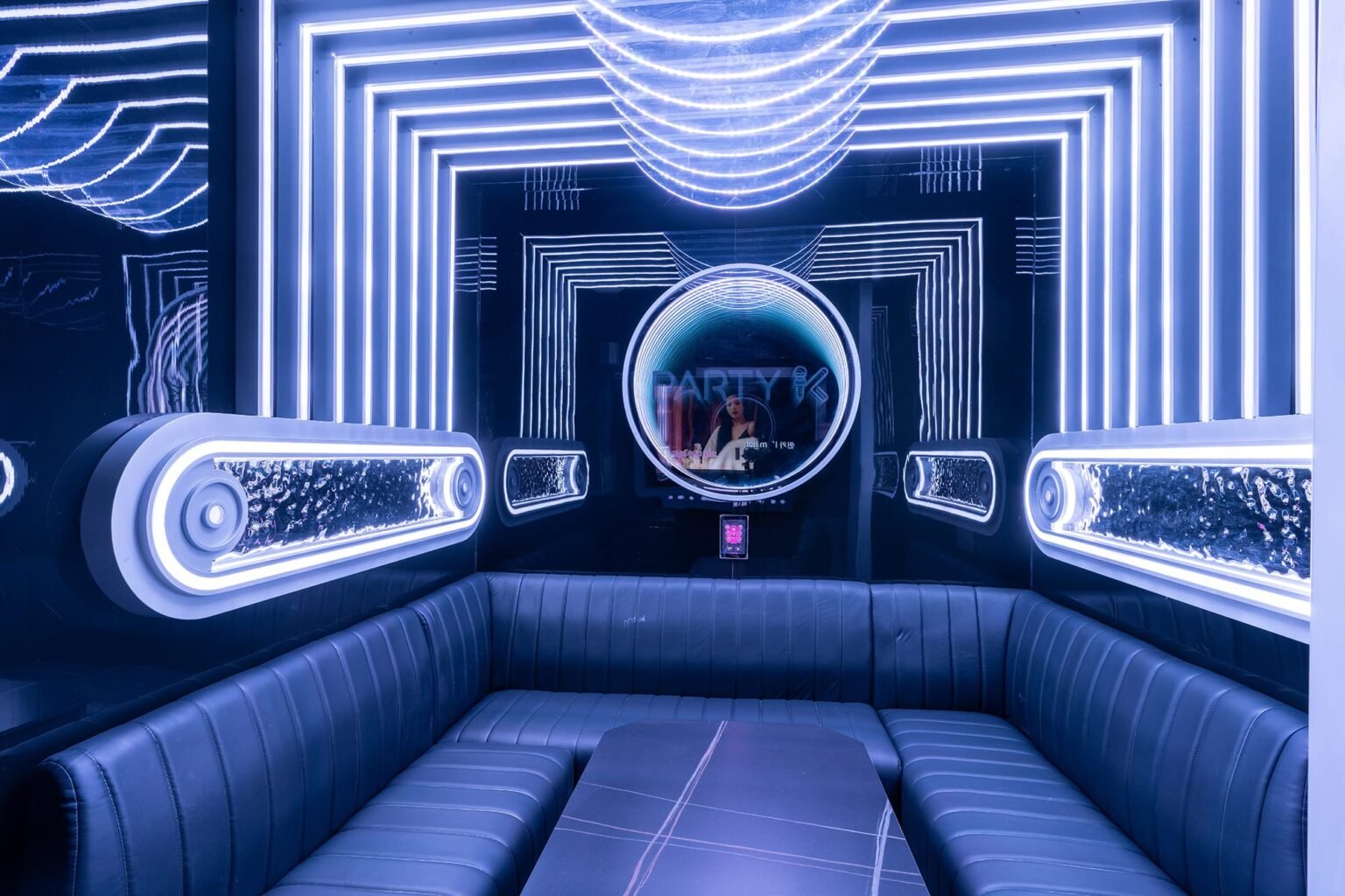 PartyK KTV – Experience KTV like you never have before! Inspired by futuristic minimalist design ...