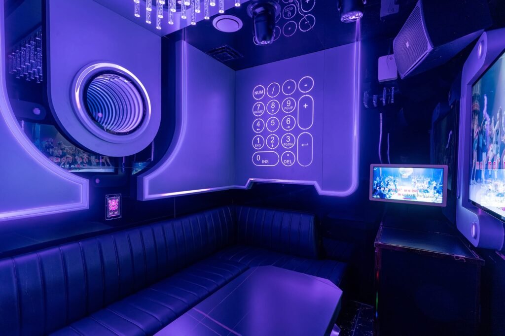 PartyK KTV – Experience KTV like you never have before! Inspired by futuristic minimalist design ...