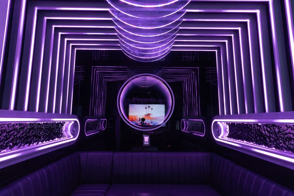 PartyK KTV – Experience KTV like you never have before! Inspired by futuristic minimalist design ...