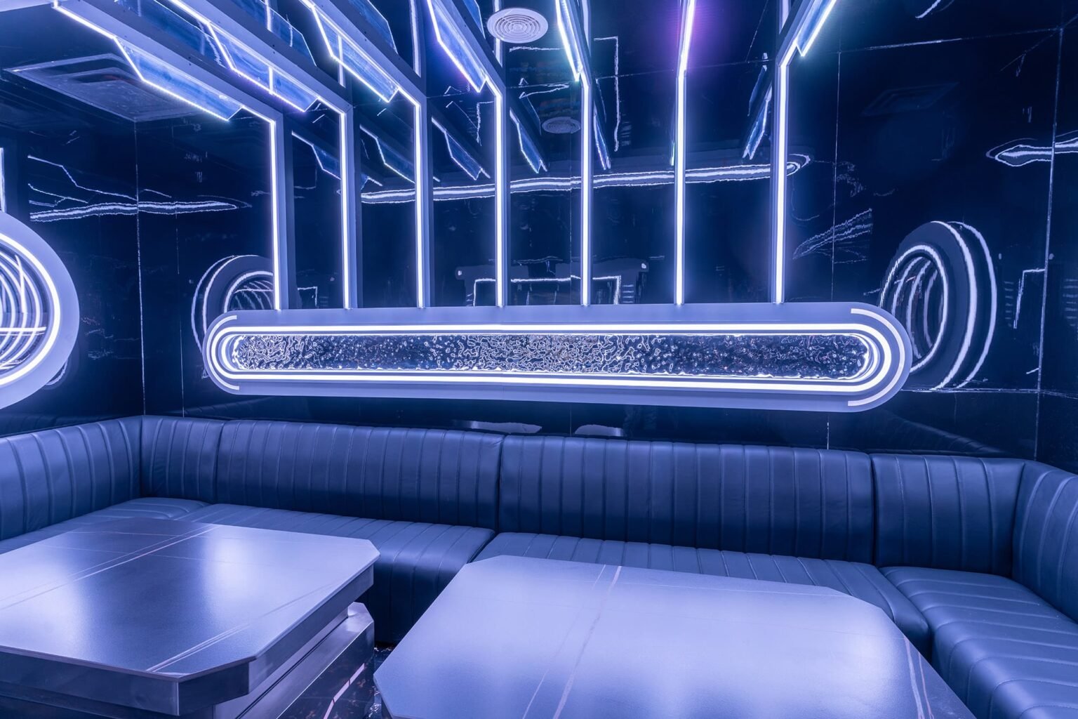 PartyK KTV – Experience KTV like you never have before! Inspired by futuristic minimalist design ...