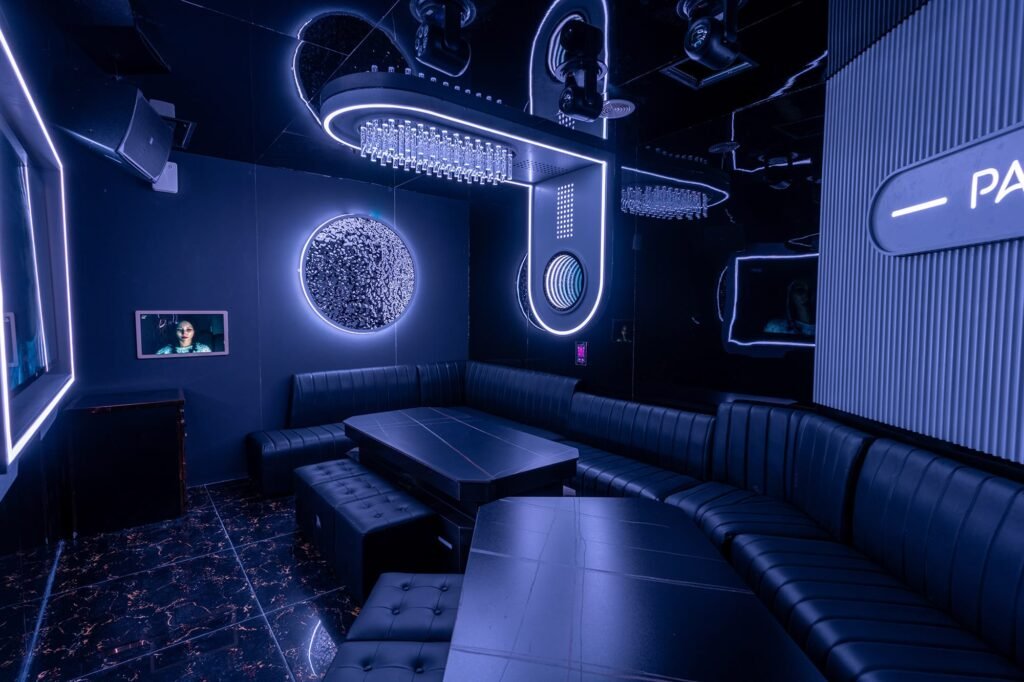 PartyK KTV – Experience KTV like you never have before! Inspired by futuristic minimalist design ...