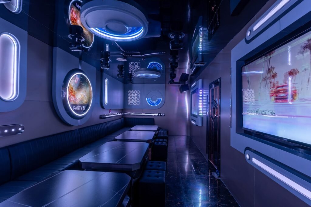 PartyK KTV – Experience KTV like you never have before! Inspired by futuristic minimalist design ...