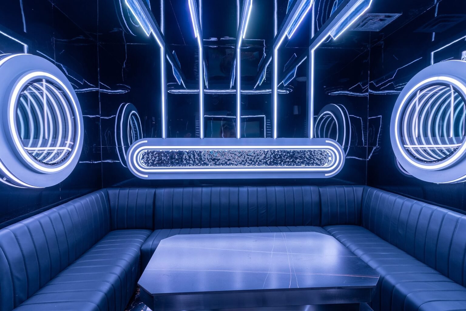 PartyK KTV – Experience KTV like you never have before! Inspired by futuristic minimalist design ...