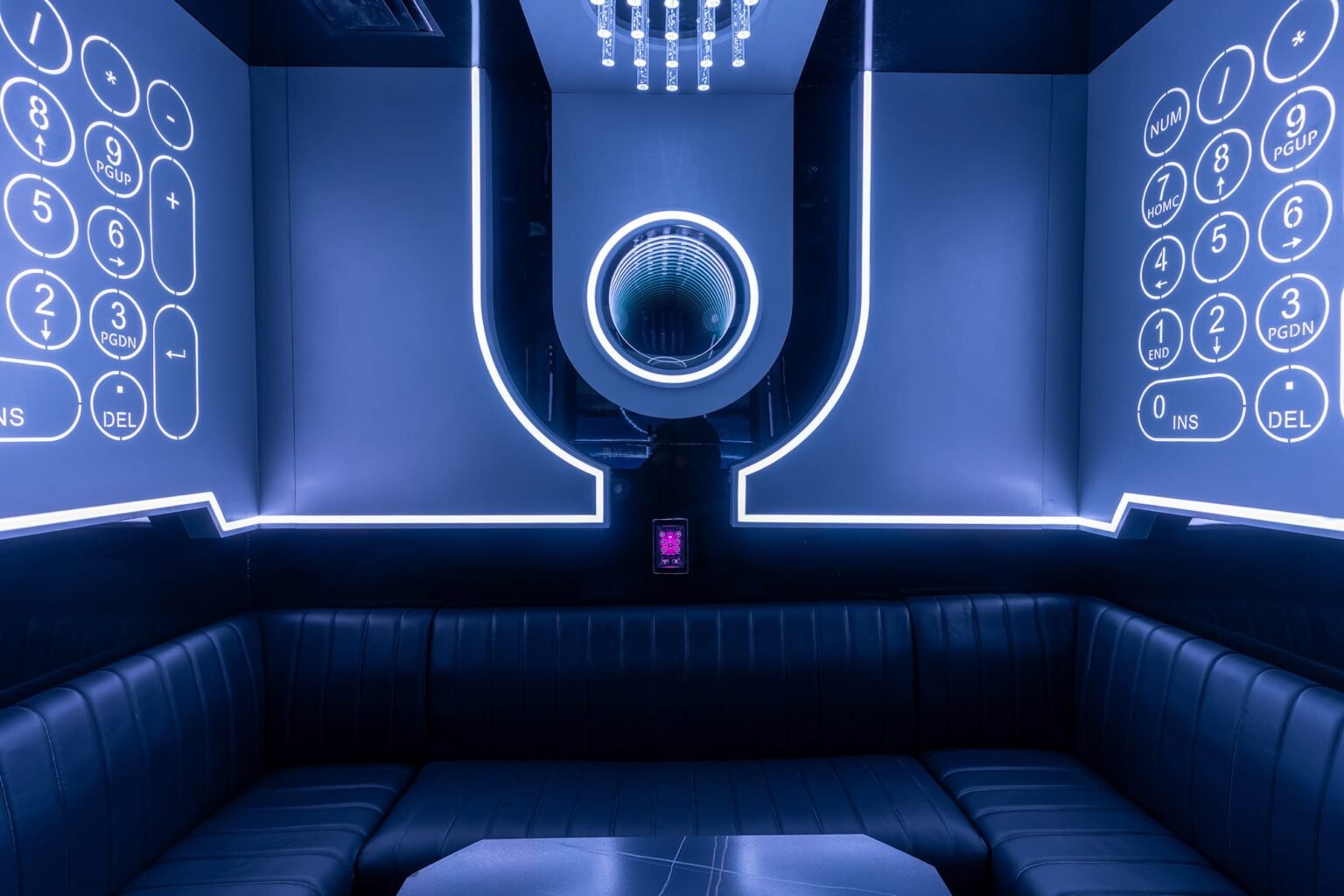 PartyK KTV – Experience KTV like you never have before! Inspired by futuristic minimalist design ...