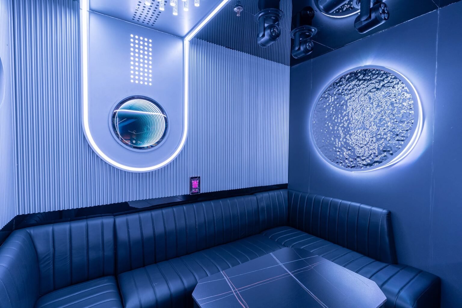 PartyK KTV – Experience KTV like you never have before! Inspired by futuristic minimalist design ...