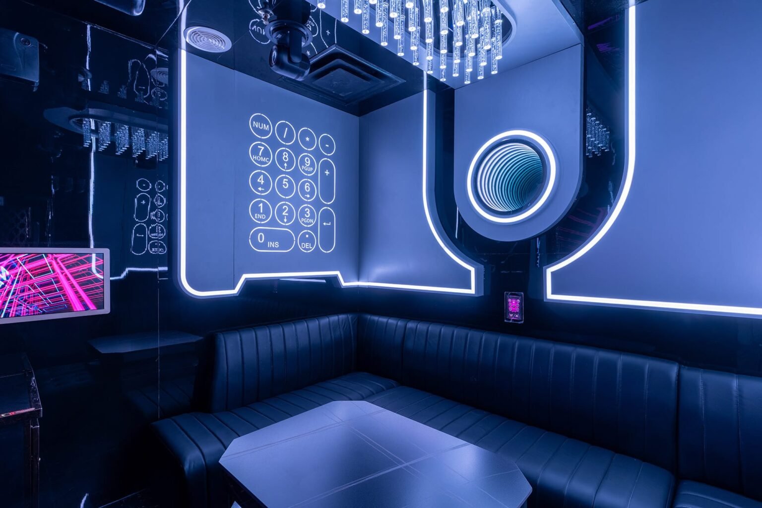 PartyK KTV – Experience KTV like you never have before! Inspired by futuristic minimalist design ...