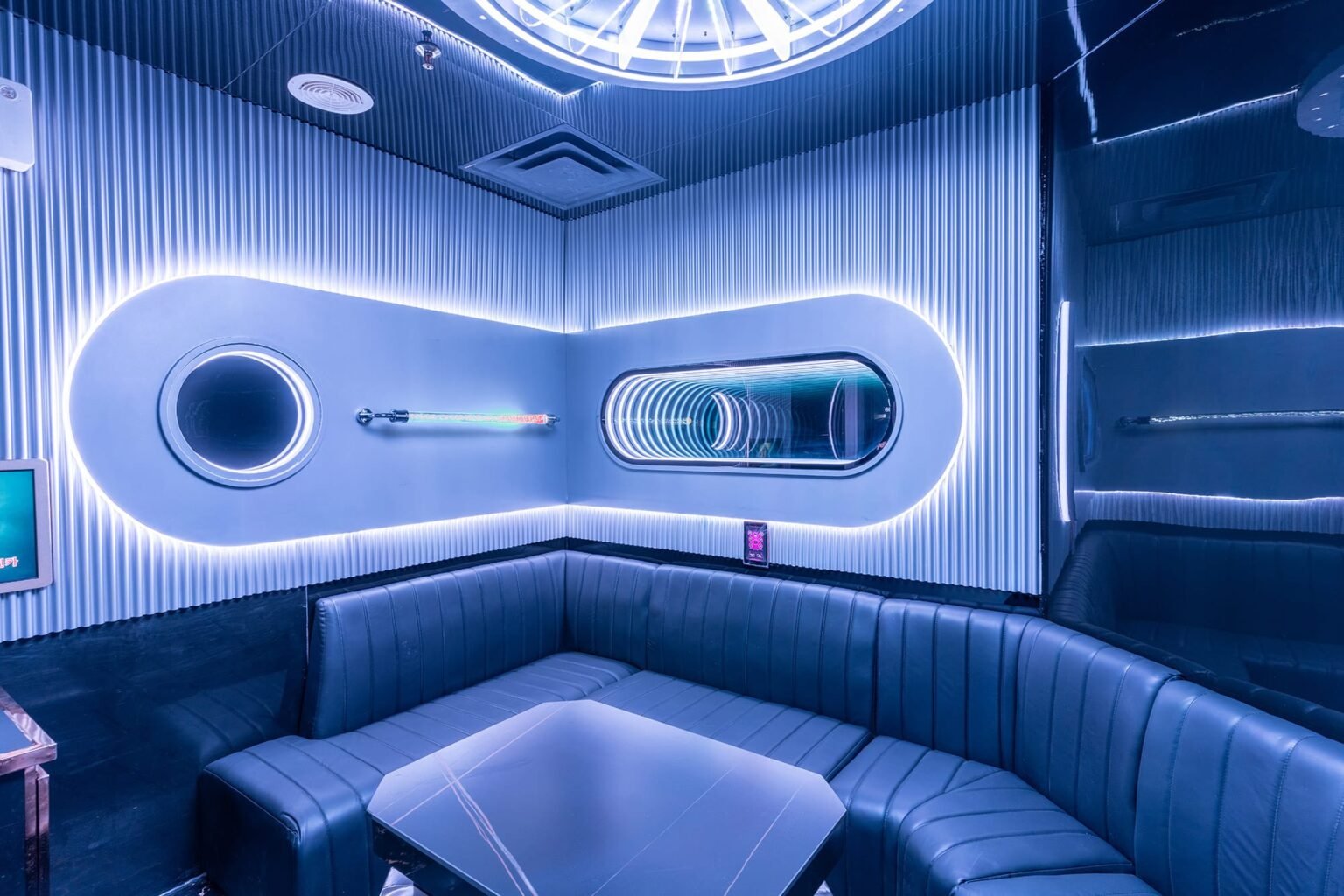 PartyK KTV – Experience KTV like you never have before! Inspired by futuristic minimalist design ...