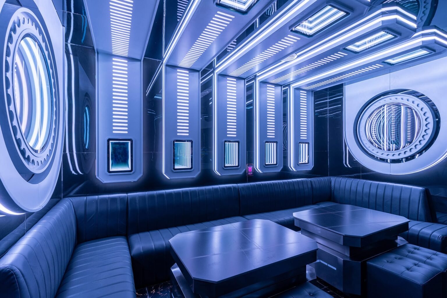 PartyK KTV – Experience KTV like you never have before! Inspired by futuristic minimalist design ...