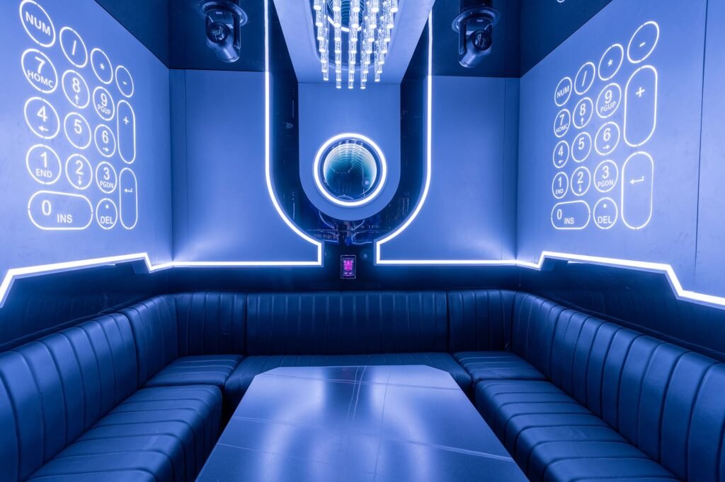 PartyK KTV – Experience KTV like you never have before! Inspired by futuristic minimalist design ...