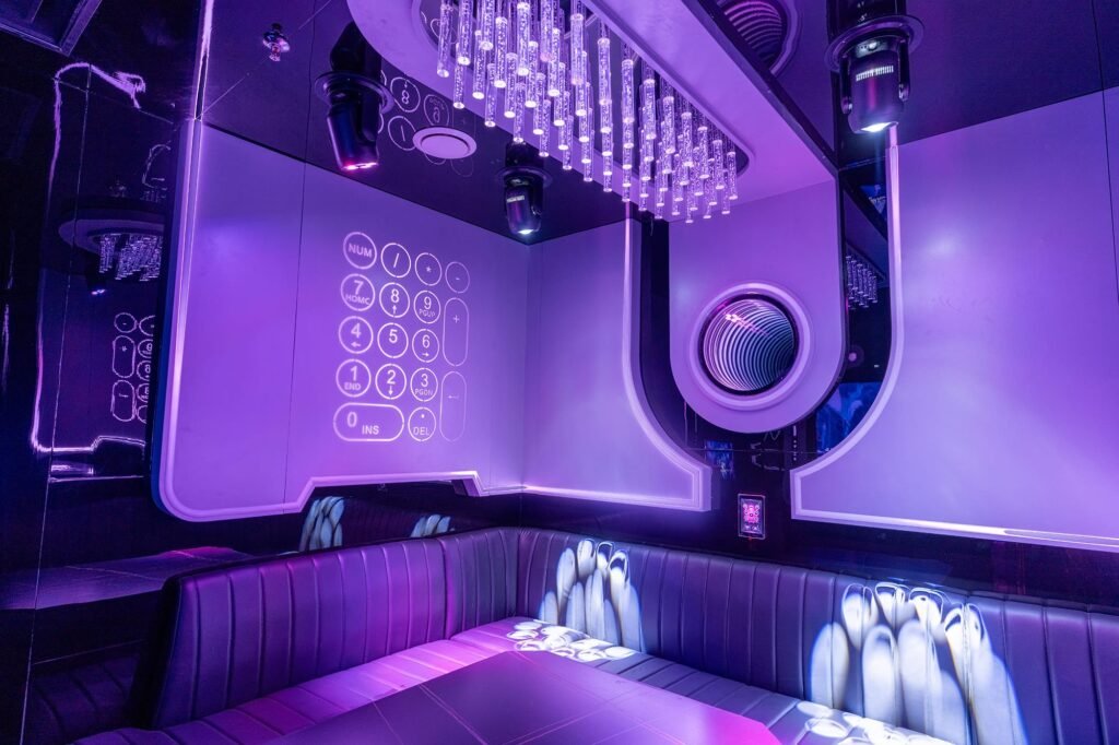 PartyK KTV – Experience KTV like you never have before! Inspired by futuristic minimalist design ...