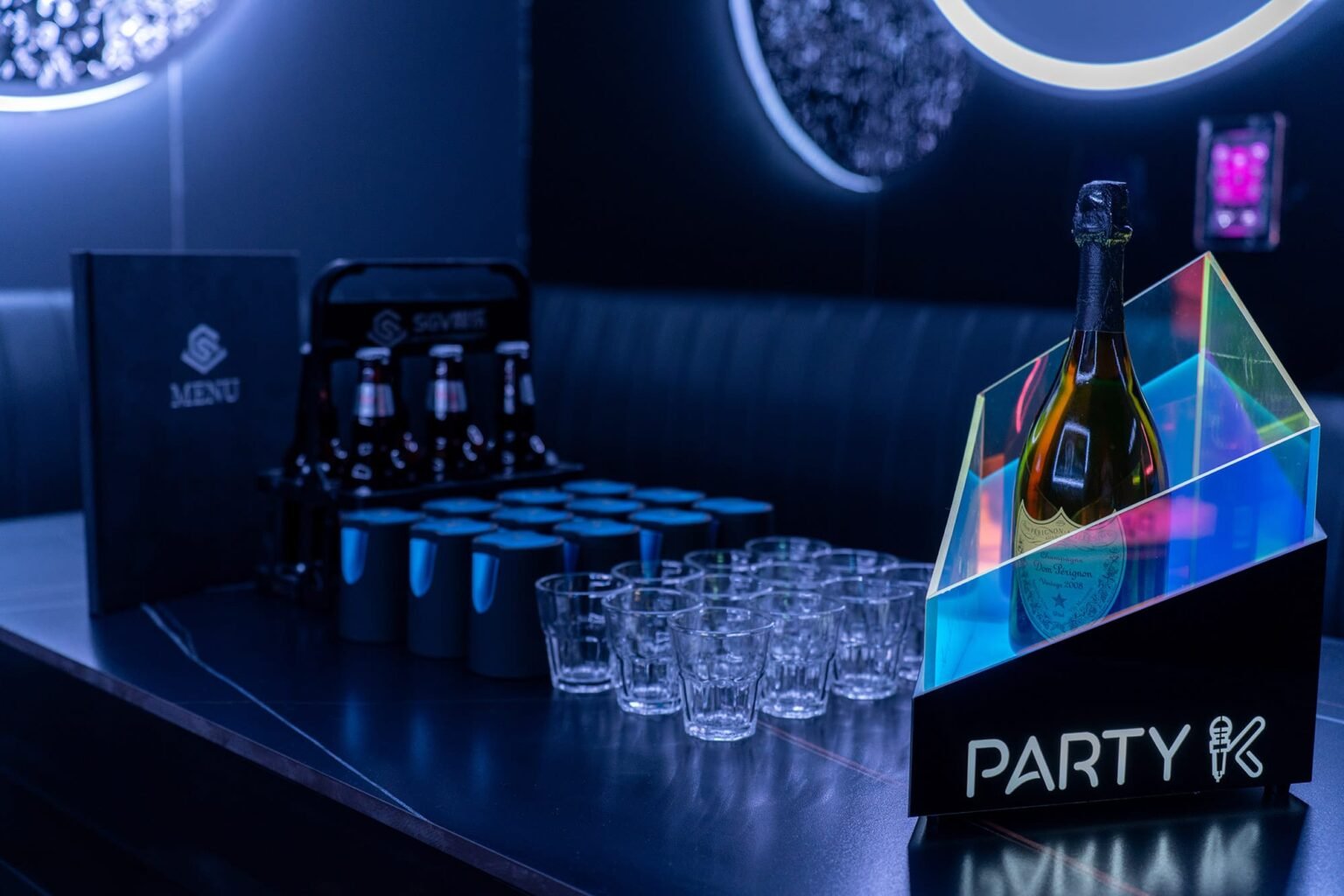 PartyK KTV – Experience KTV like you never have before! Inspired by futuristic minimalist design ...