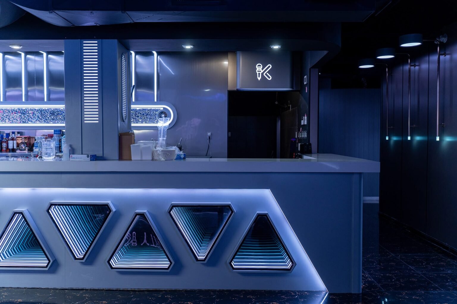 PartyK KTV – Experience KTV like you never have before! Inspired by futuristic minimalist design ...