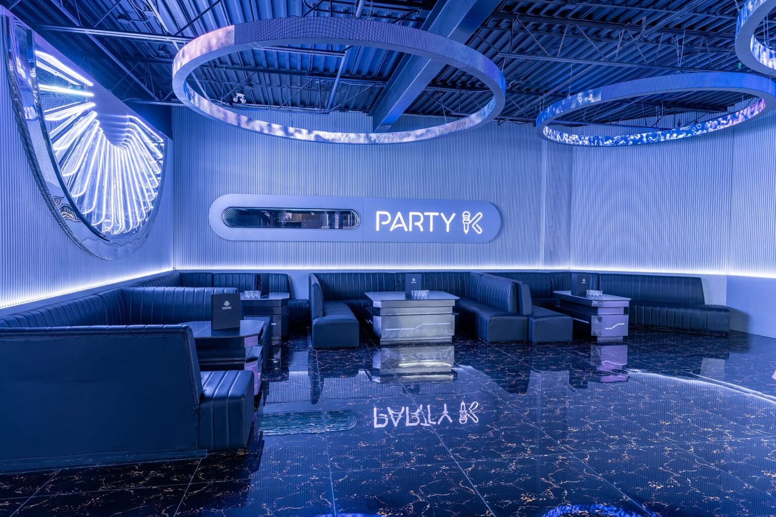 PartyK KTV – Experience KTV like you never have before! Inspired by futuristic minimalist design ...