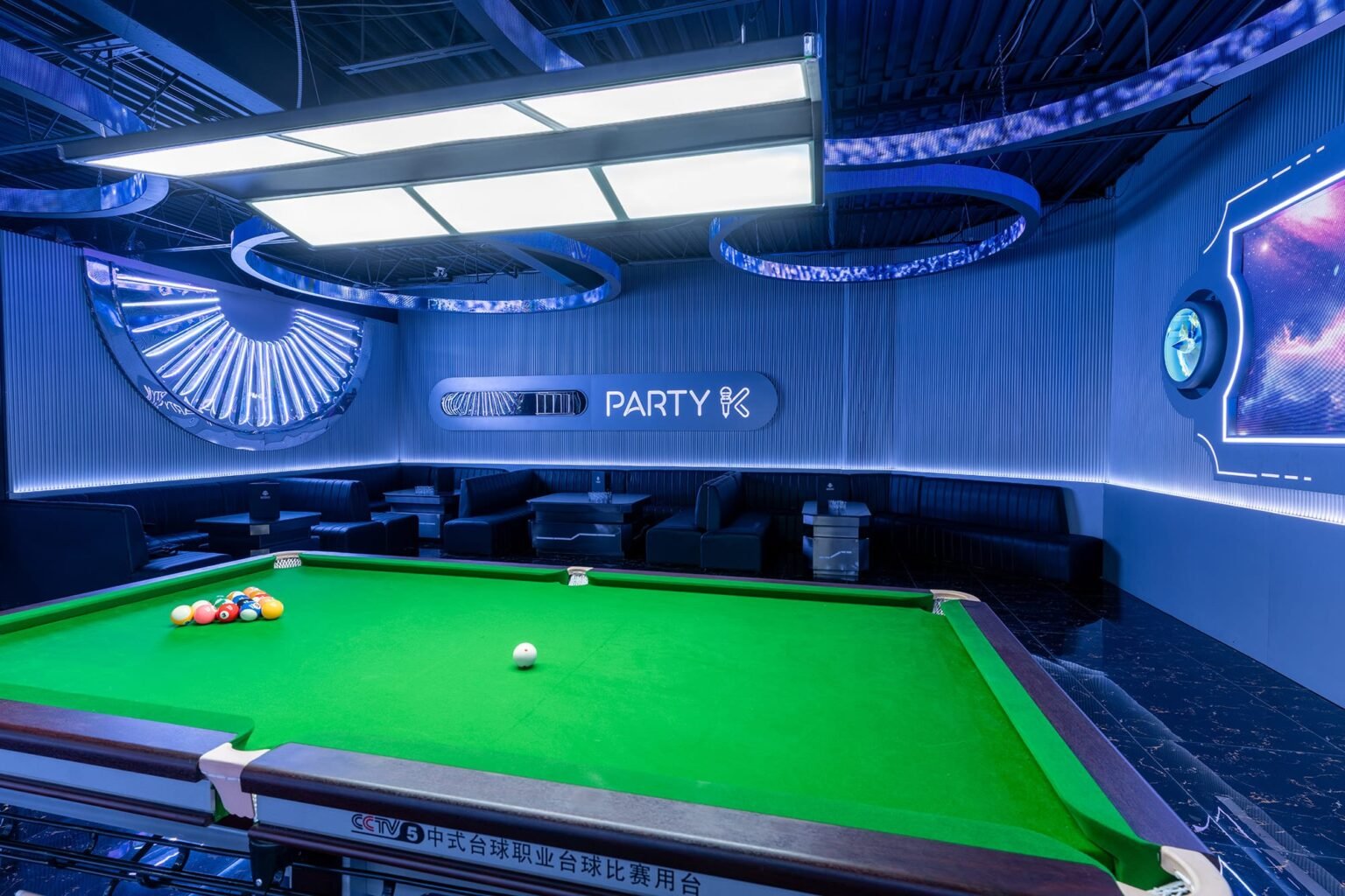 PartyK KTV – Experience KTV like you never have before! Inspired by futuristic minimalist design ...